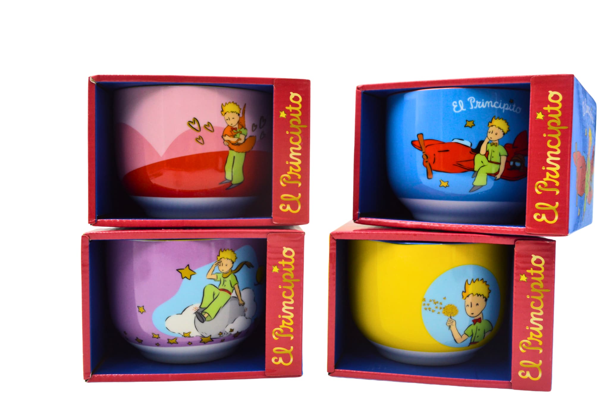 Taza Jumbo de 510 ml de Porcelana El Principito Licencia Oficial Vario – ANFORAMA (Todo para mi ...