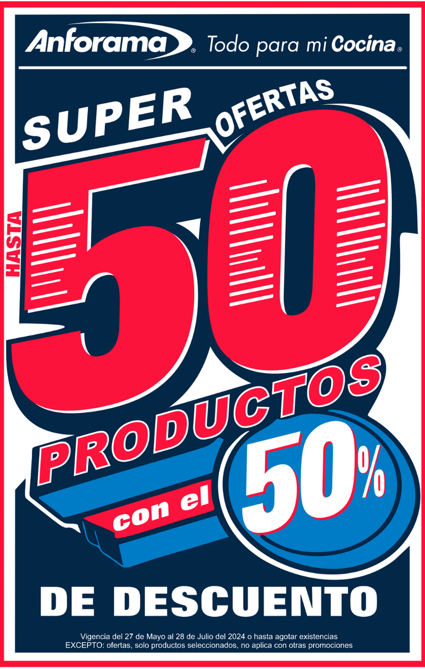 Anforama Todo para mi cocina - Tienda en Línea – ANFORAMA (Todo para mi ...