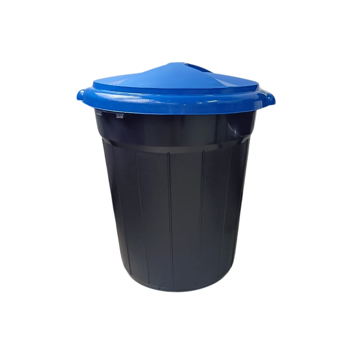 Bote Multiusos Jumbo de Plástico con Tapa 85 litros (Venta exclusiva p ...