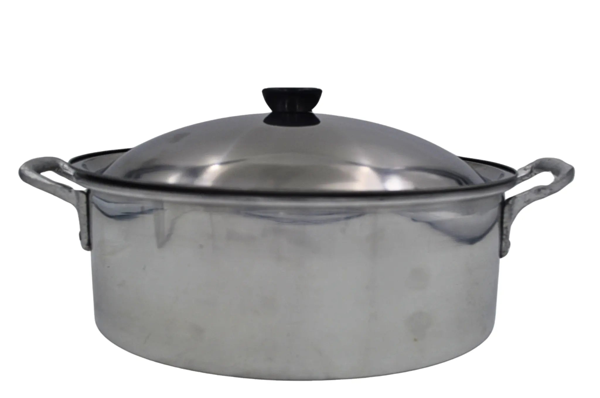 Cacerola Budinera Arrocera 28 cm de 7 Litros de Aluminio Komale B-28 H ...