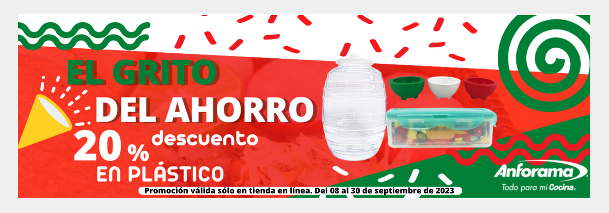 Anforama Todo para mi cocina - Tienda en Línea – ANFORAMA (Todo para mi ...