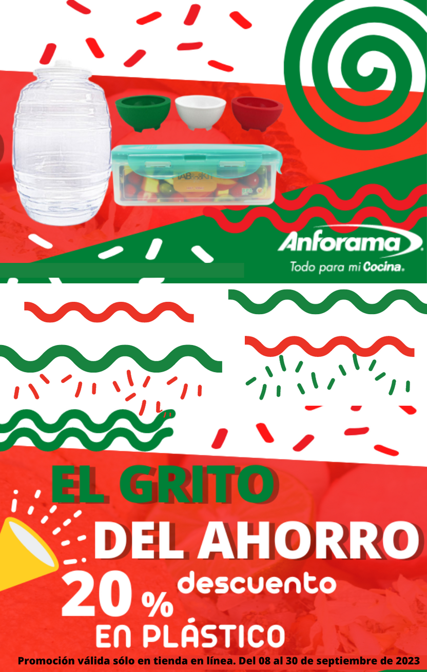 Anforama Todo para mi cocina - Tienda en Línea – ANFORAMA (Todo para mi ...