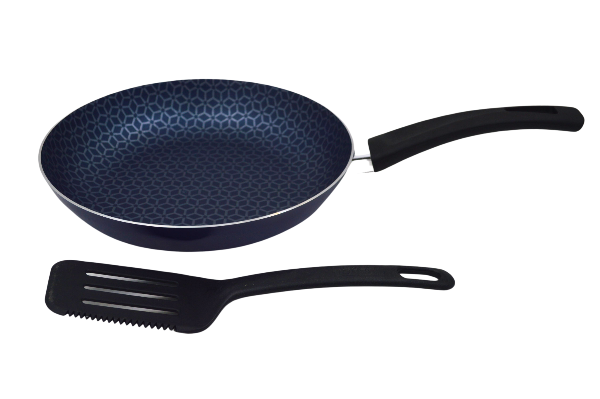 Sartén Mediano de 24 cm de Aluminio con Antiadherente Classic Azul con ...